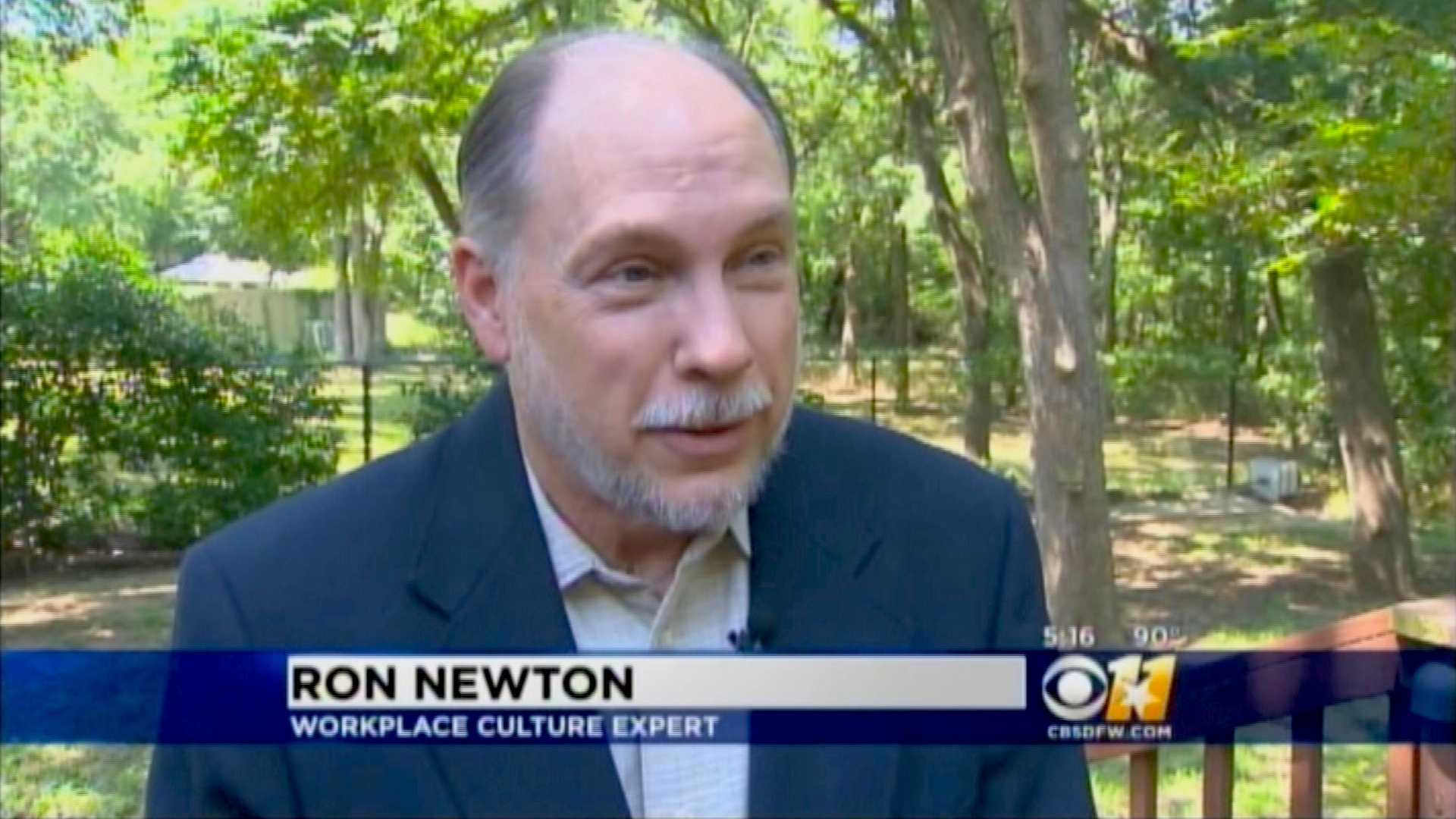 Ron Newton in print and on radio